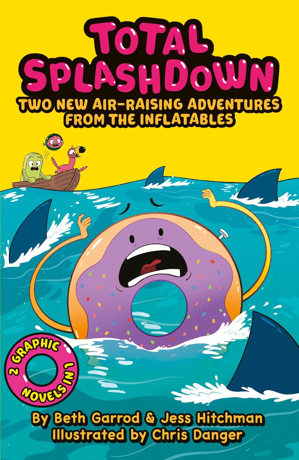 Total Splashdown: Two Splash-tastic Inflatables Adventures (Featuring ...