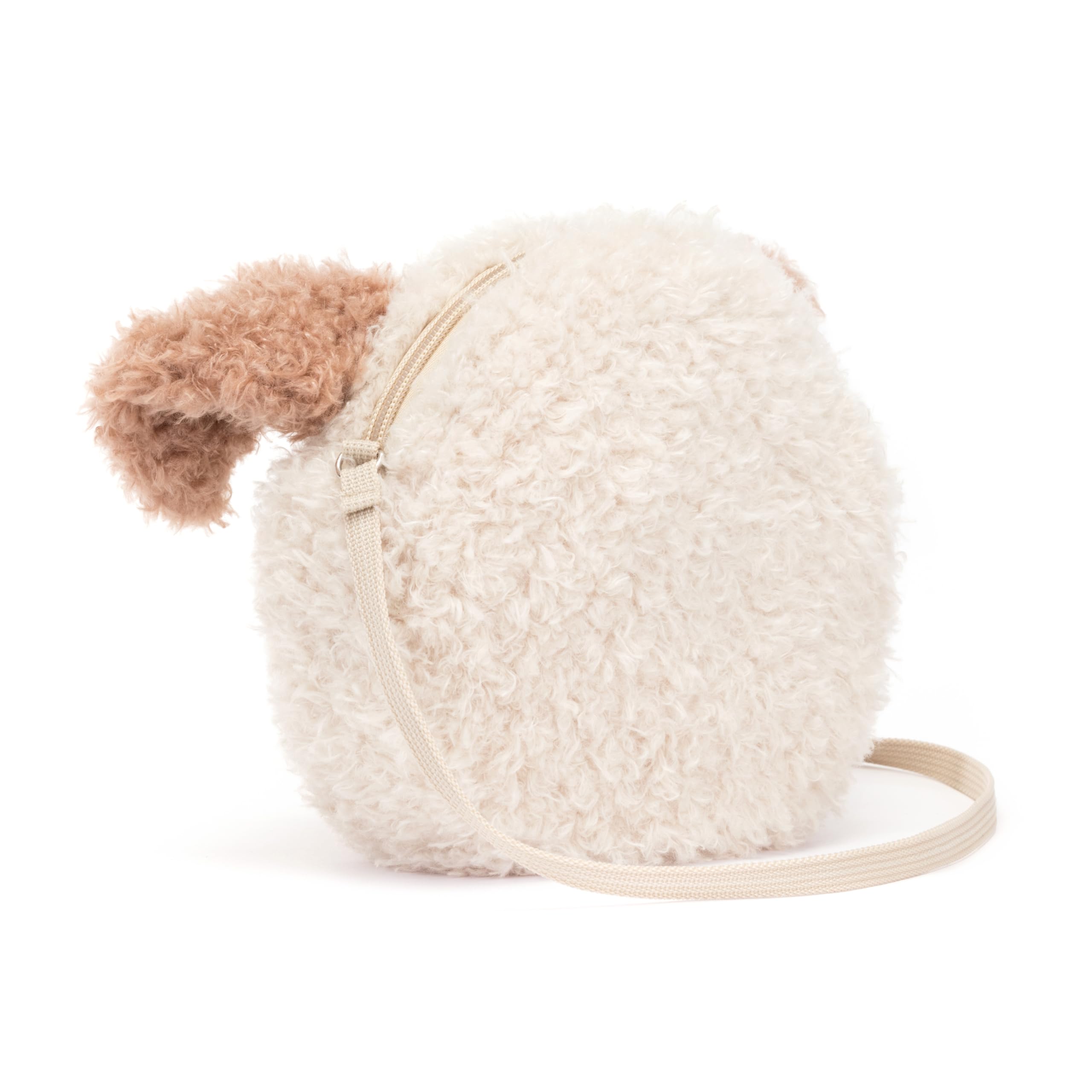 Snapklik.com : Jellycat Little Pup Plush Bag, 7.5 Inches