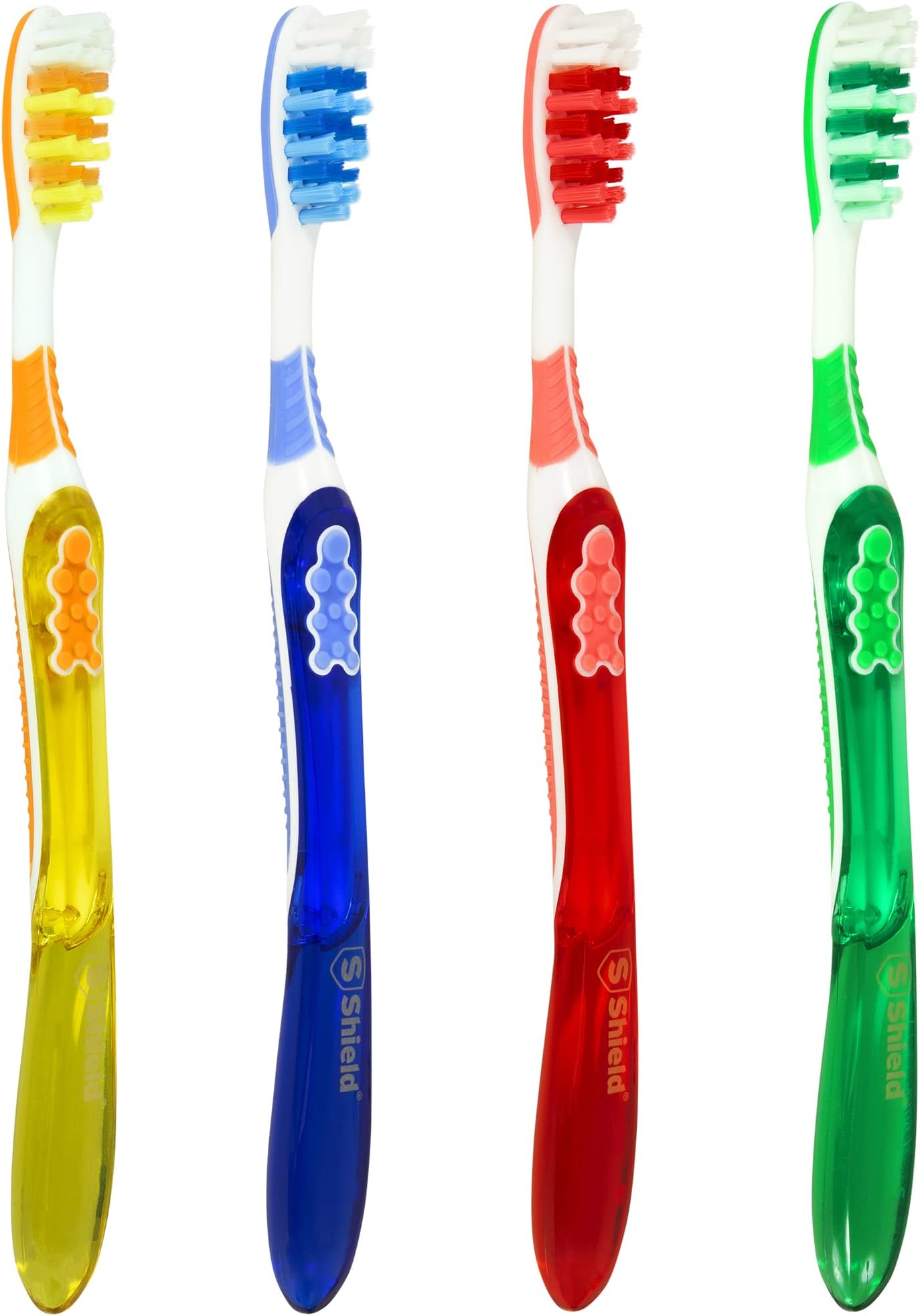 Amazon.com : Shield Care Toothbrush Dual Pro with Multi-Level Filaments ...