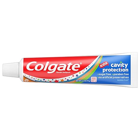 Amazon.com: Colgate Junior Toothpaste, 2.7 oz : Health & Household