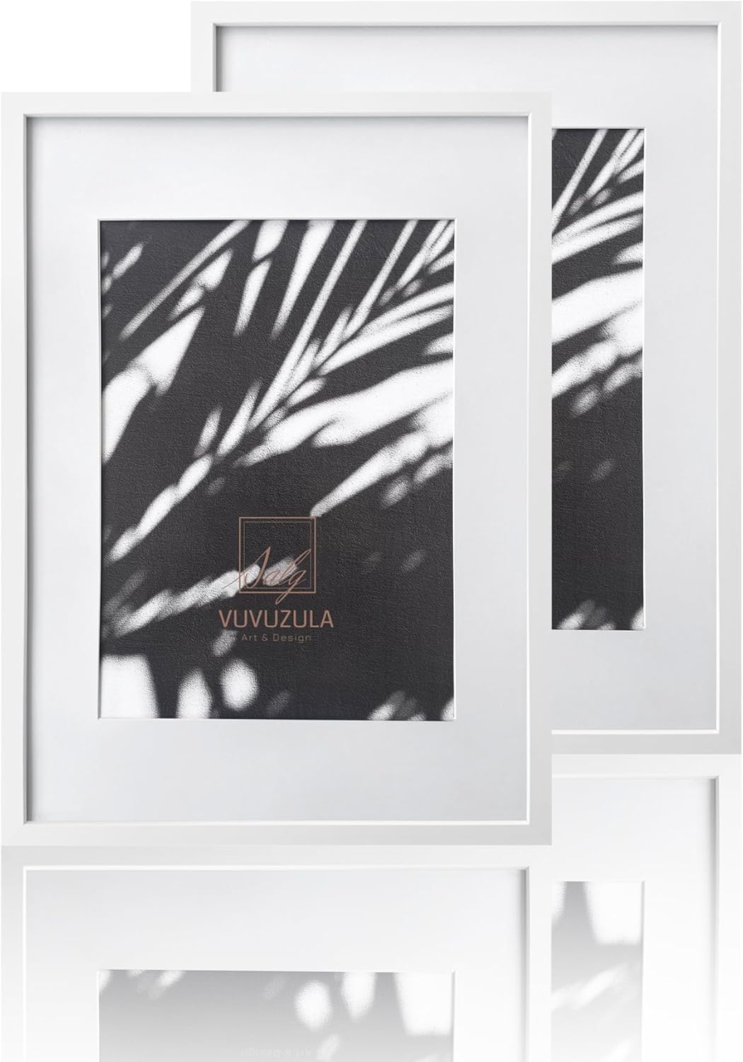 VUVUZULA A2 Frame White Picture Frames A2 White Frame A2 Photo Poster ...