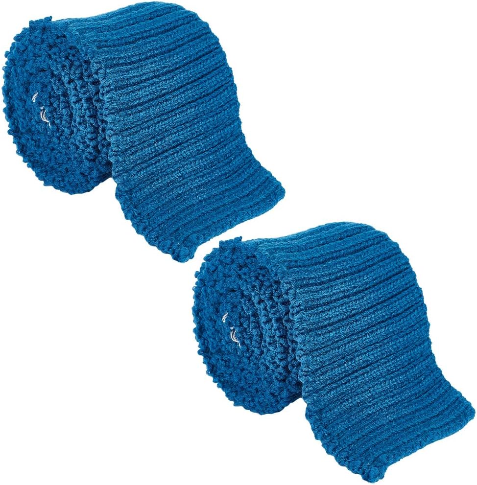 Amazon.com: BENECREAT 2pcs Thick Knitted Rib Fabric Cuffs Replacement ...