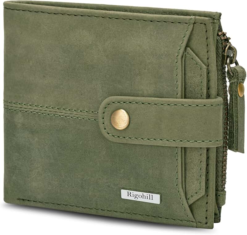 Amazon.in: Green - Men's Wallets / Men's Wallets, Card Cases & Money ...