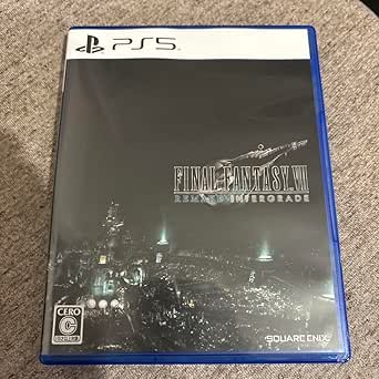 Amazon.co.jp: PS5 New Edition FFVII Remake Intergrade : Toys & Games