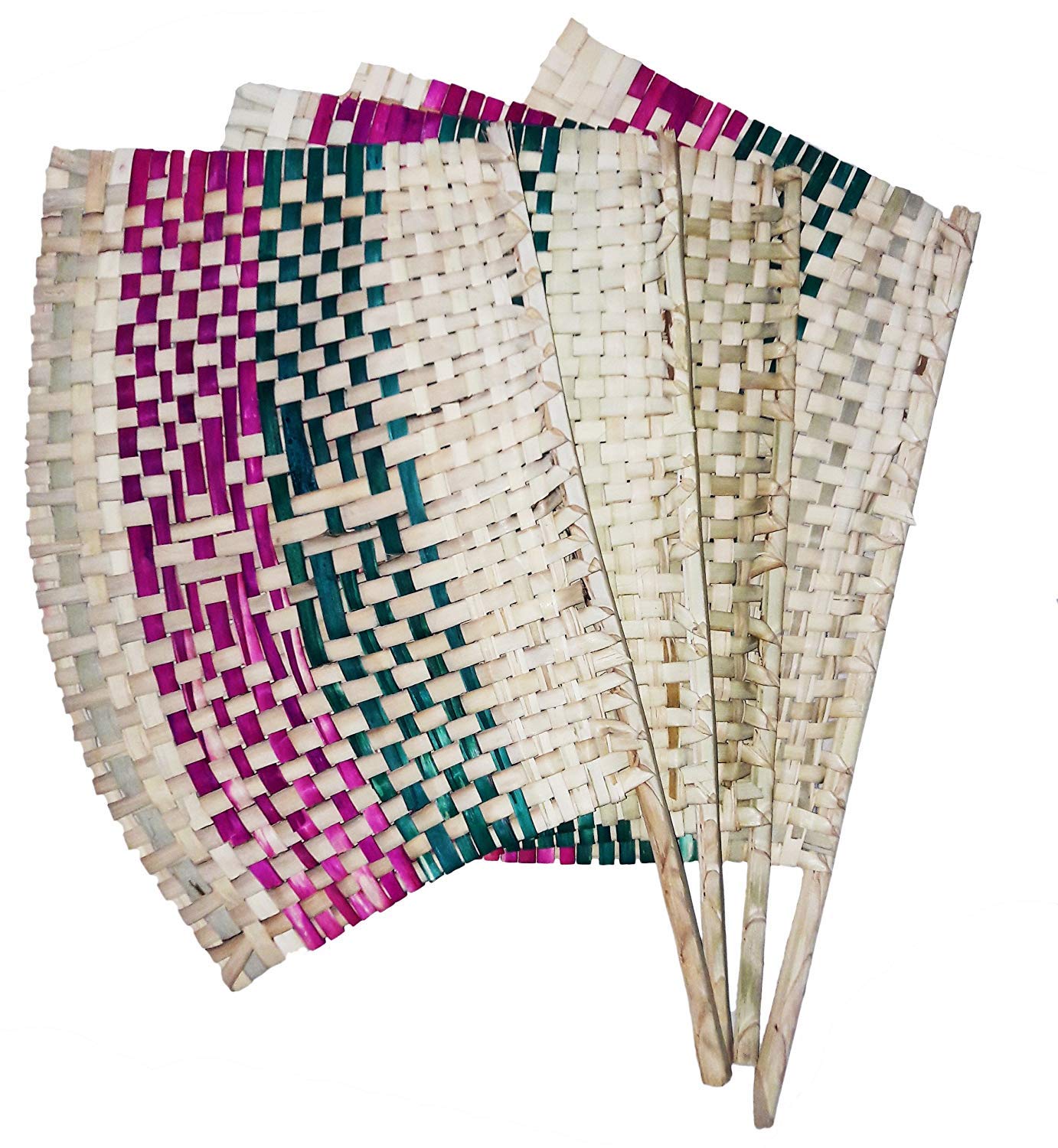 Buy HeeMo Antique Handicraft Rajasthani Natural Bamboo Wood Manual Hand ...