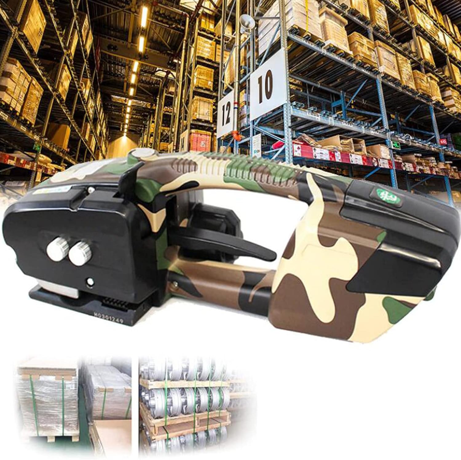 Amazon.com: Automatic Strapping Banding Machine,Electric Welding ...