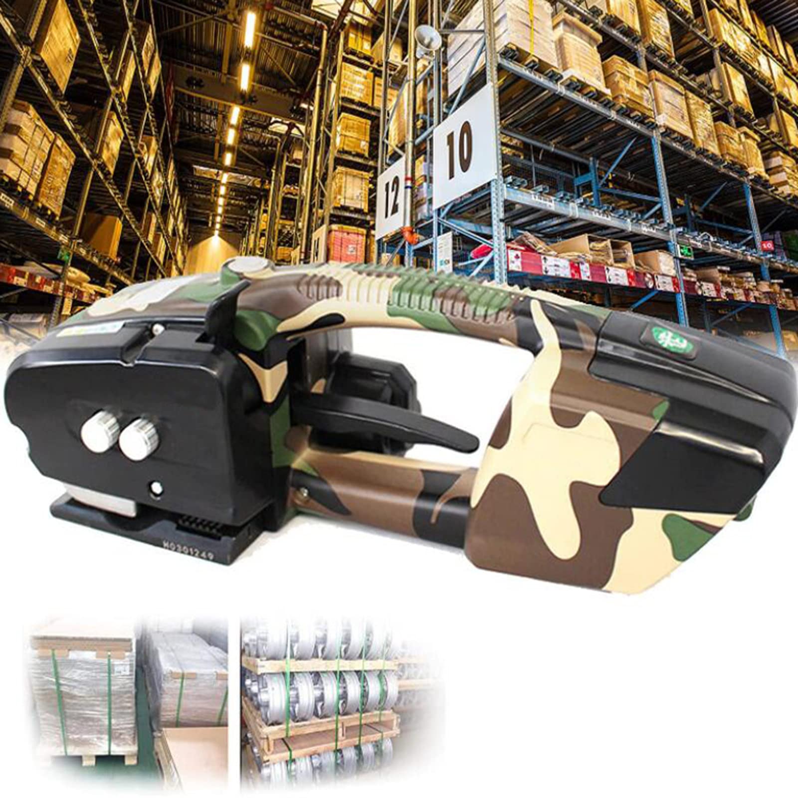 Buy QHYTL Automatic Strapping Banding Machine,Electric Welding ...