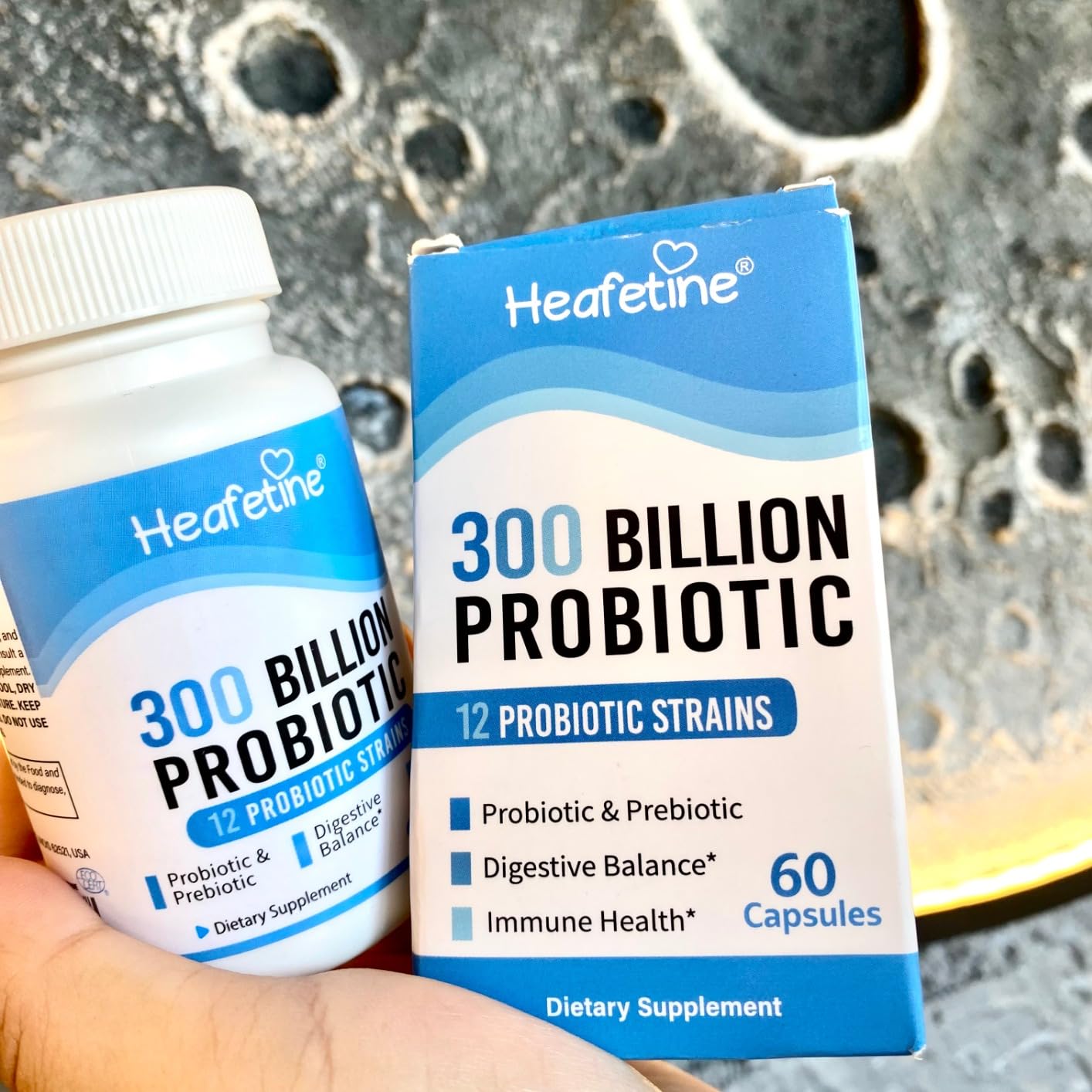 $4/mo - Finance 300 Billion CFUs Probiotic, Probiotics for Women Men ...