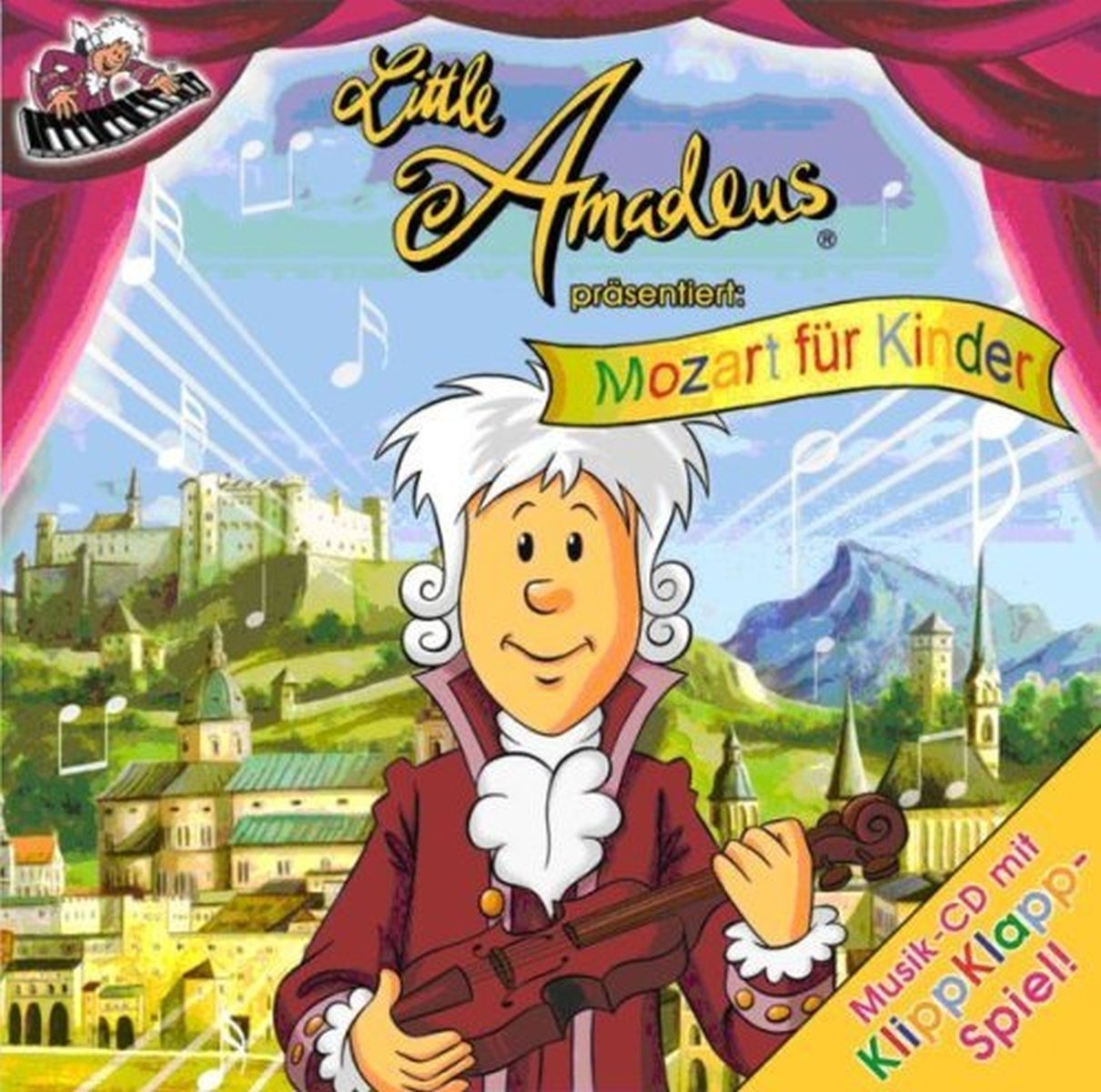 Little Amadeus Praesentiert - Mozart Fuer Kinder - Amazon.com Music