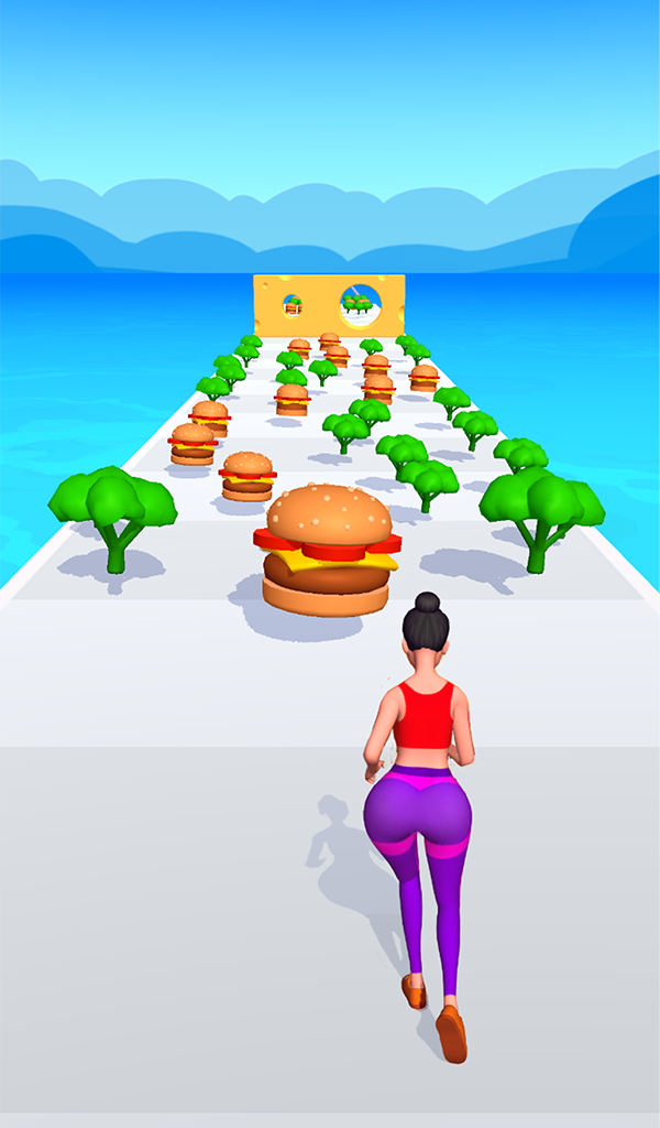 Twerk Race 3d — Fun run game! - App on the Amazon Appstore