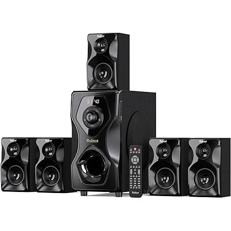 Amazon.com: Bobtot Surround Sound Systems Home Theater Speakers - 1400 ...