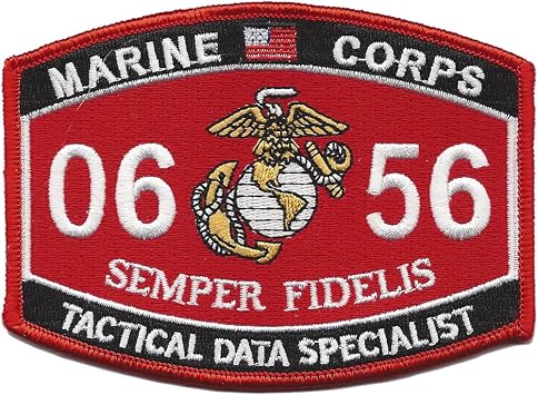 Amazon.com: Tactical Data Specialist MOS Patch 0656 : Clothing, Shoes ...