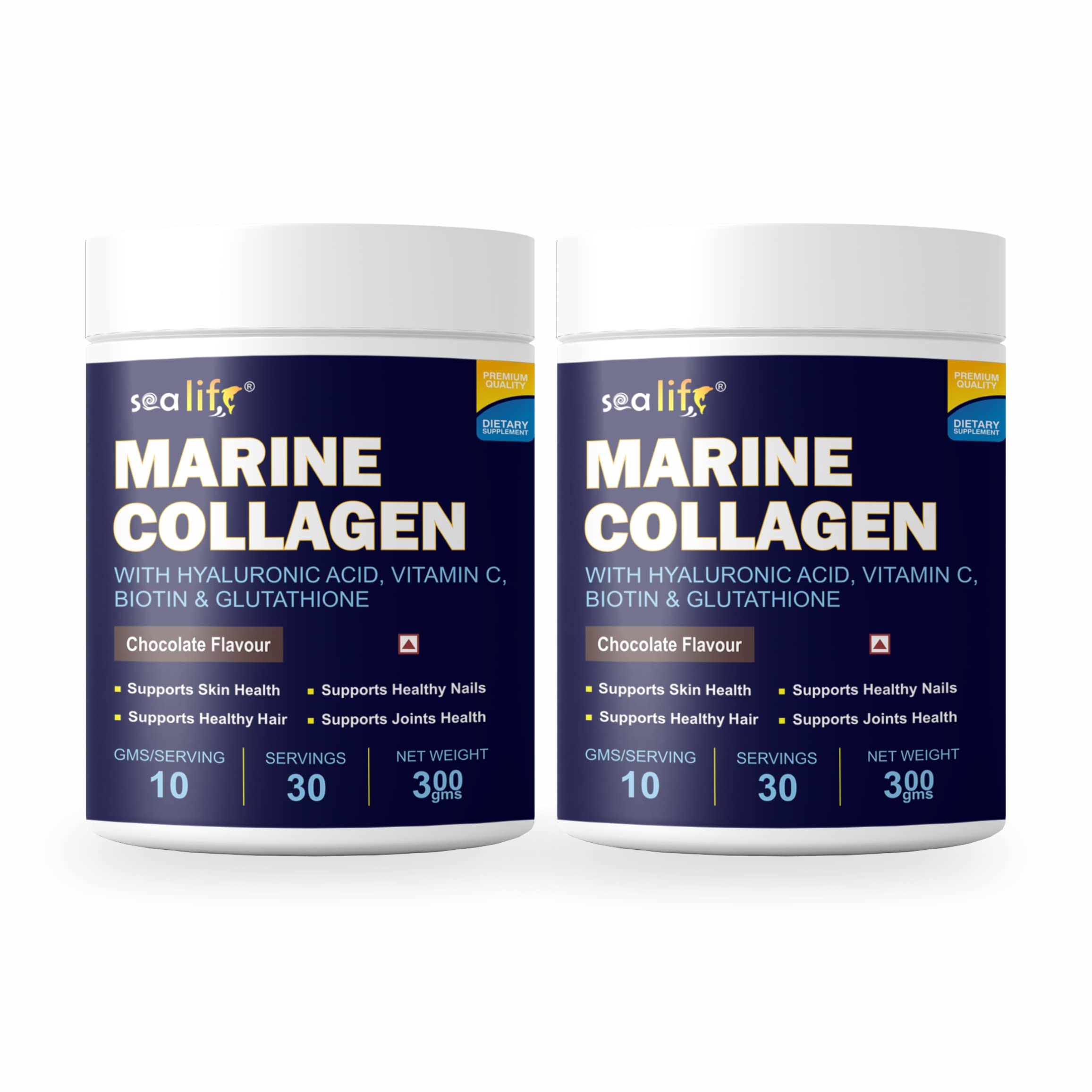 Buy Sea life Marin Collagen Powder with Hyaluronic , c,Biotin ...