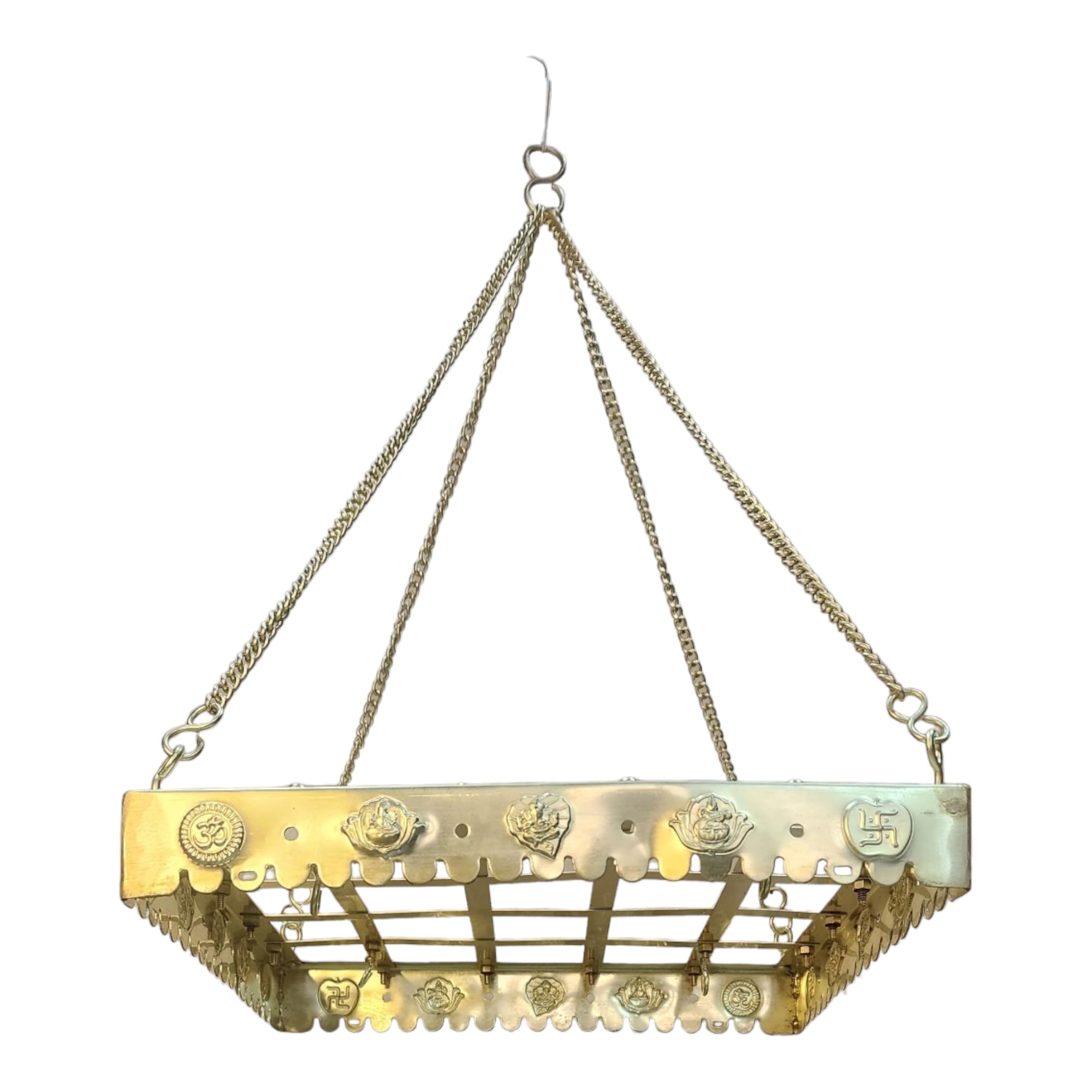 Buy YRK Brass Palavelli 12 INCH | Palavelli for Ganesh Pooja (12 INCH ...