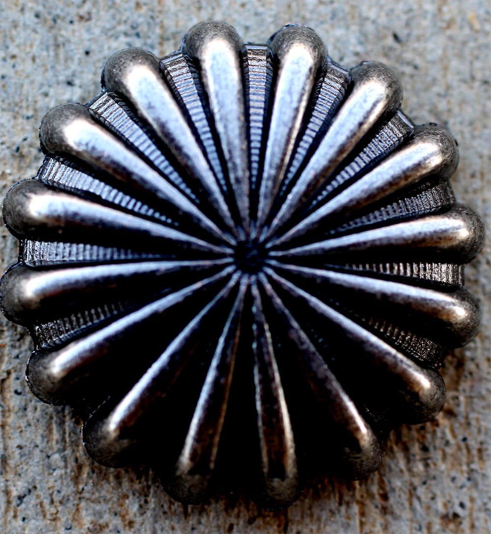 Amazon.com: CHALLENGER LOT of 4 Western Conchos Horse Saddle Bridle ...