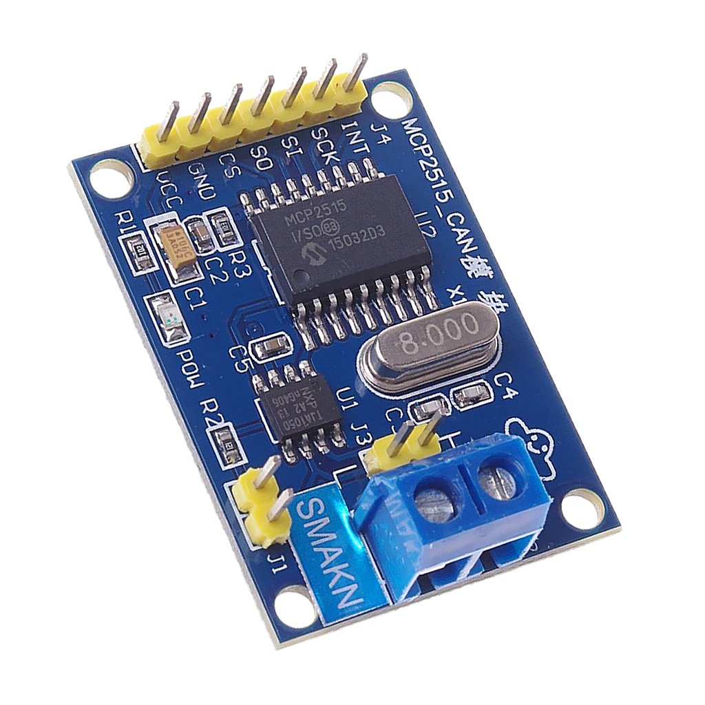 CAN Bus Module MCP2515 Module Can Bus Module Shield 5V DC for Arduino ...