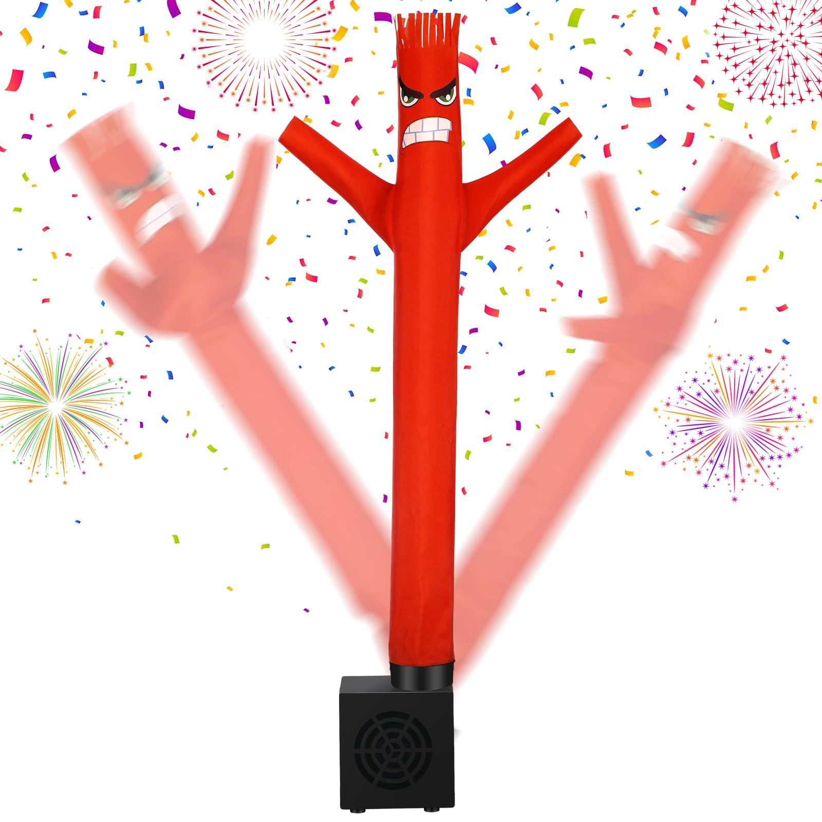 Amazon.com: Poen Mini Inflatable Tube Man Gag Funny Gift for Kids Wacky ...