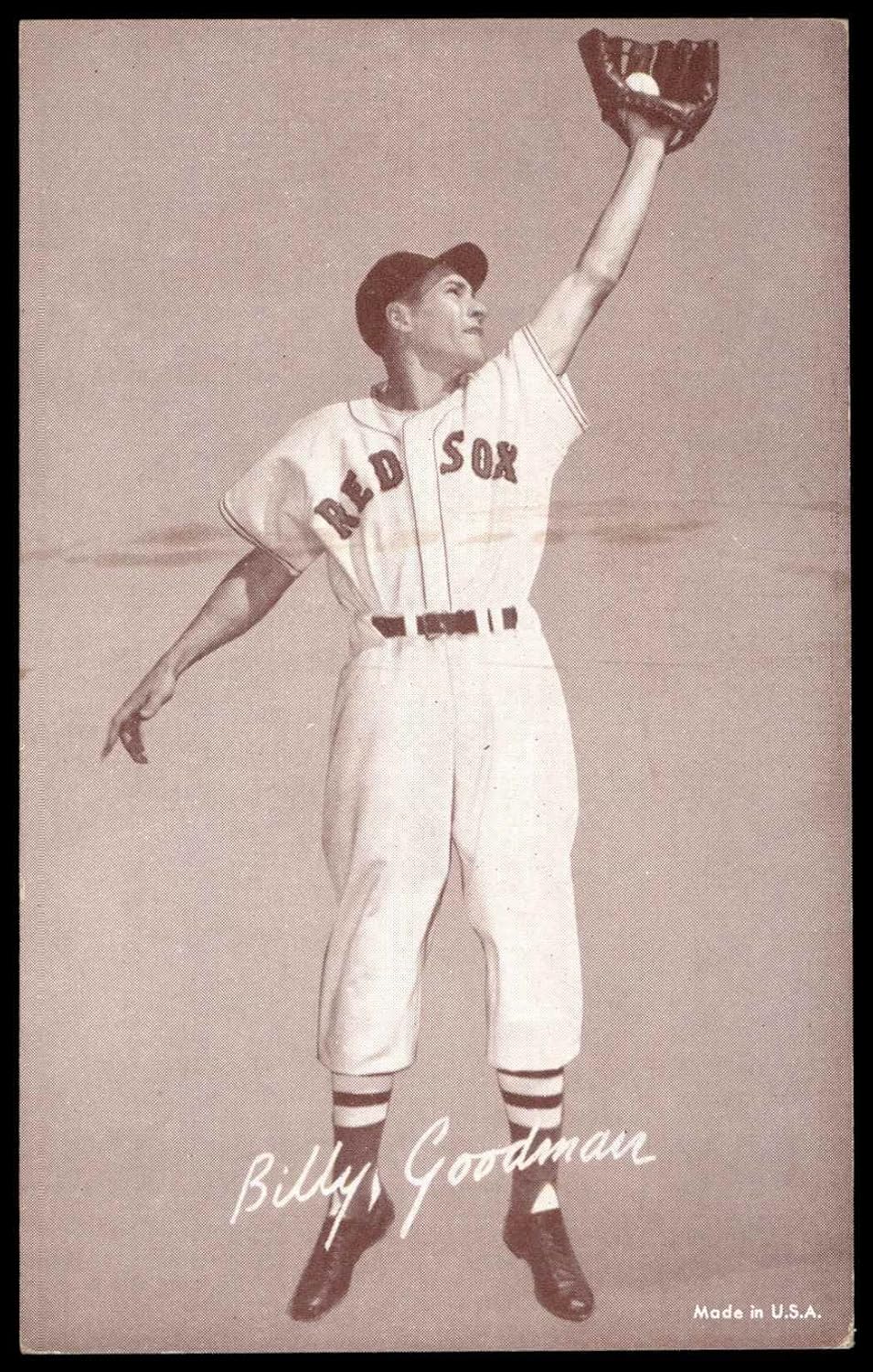 Amazon.com: 1947 Exhibits FLD Billy Goodman Boston Red Sox (Baseball ...