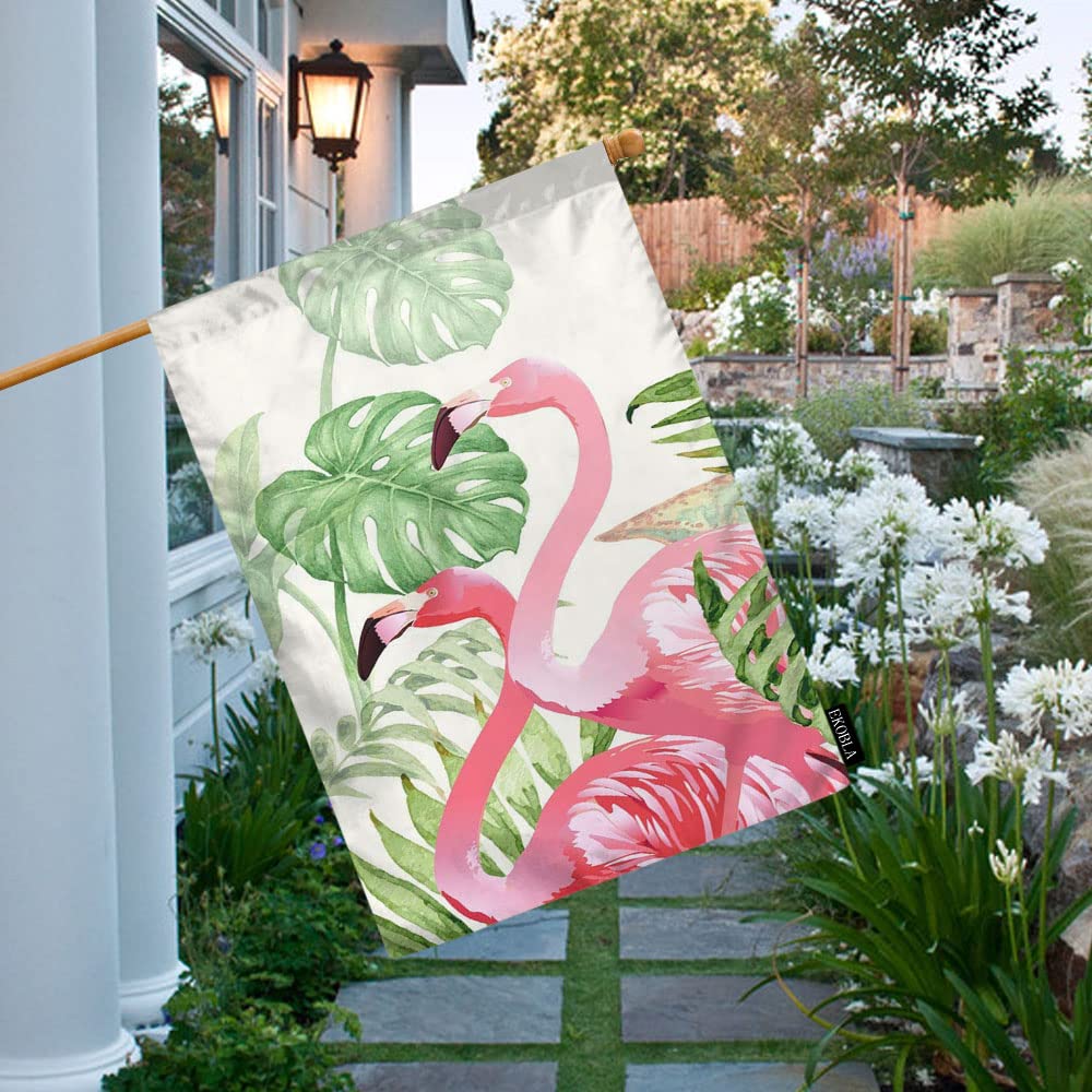 Tropical Themed Patio Flags How We Created A Cozy, Private & Tropical