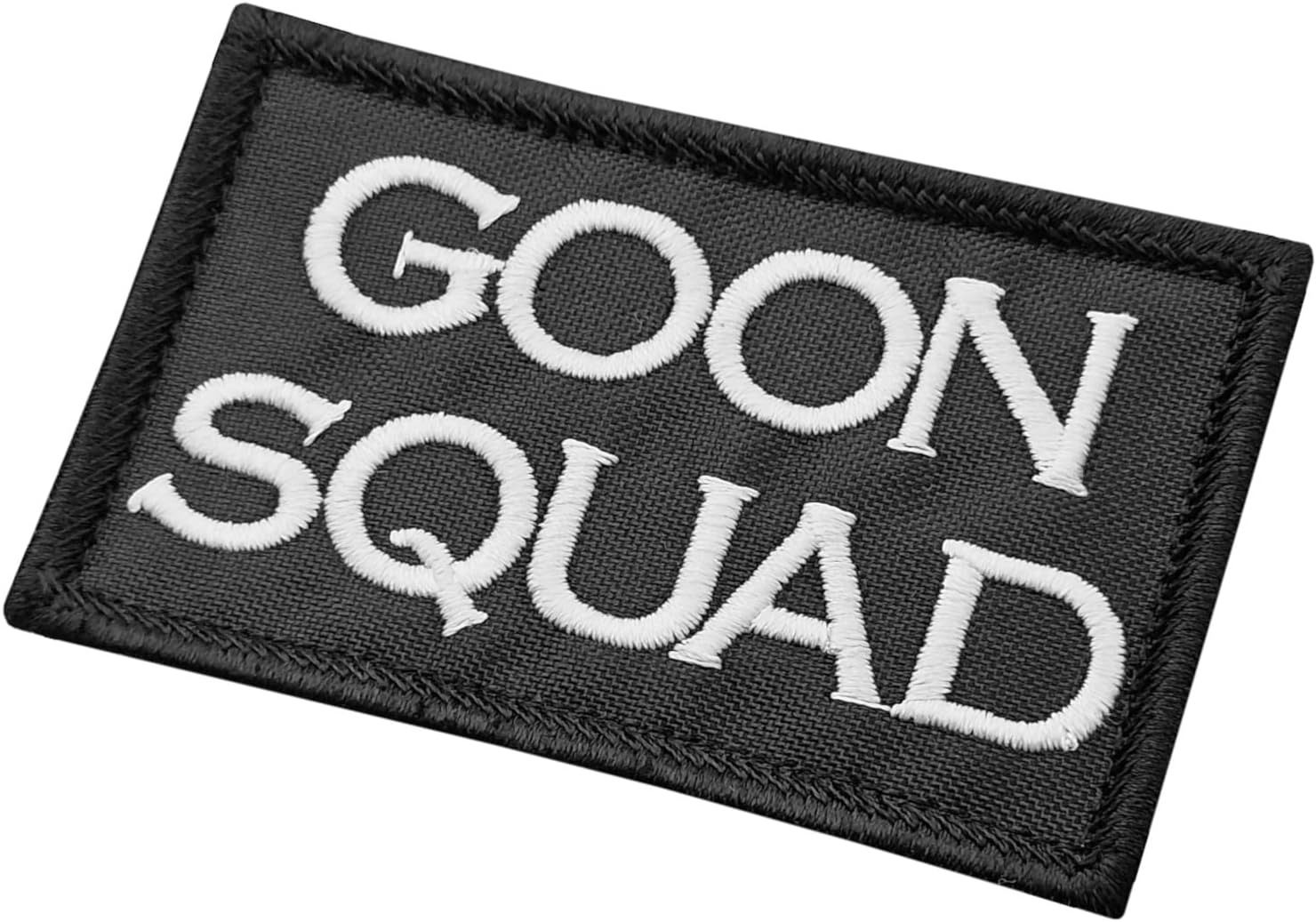 Amazon.com: Goon Squad 2x3.25 Morale Tactical Patch : Sports & Outdoors