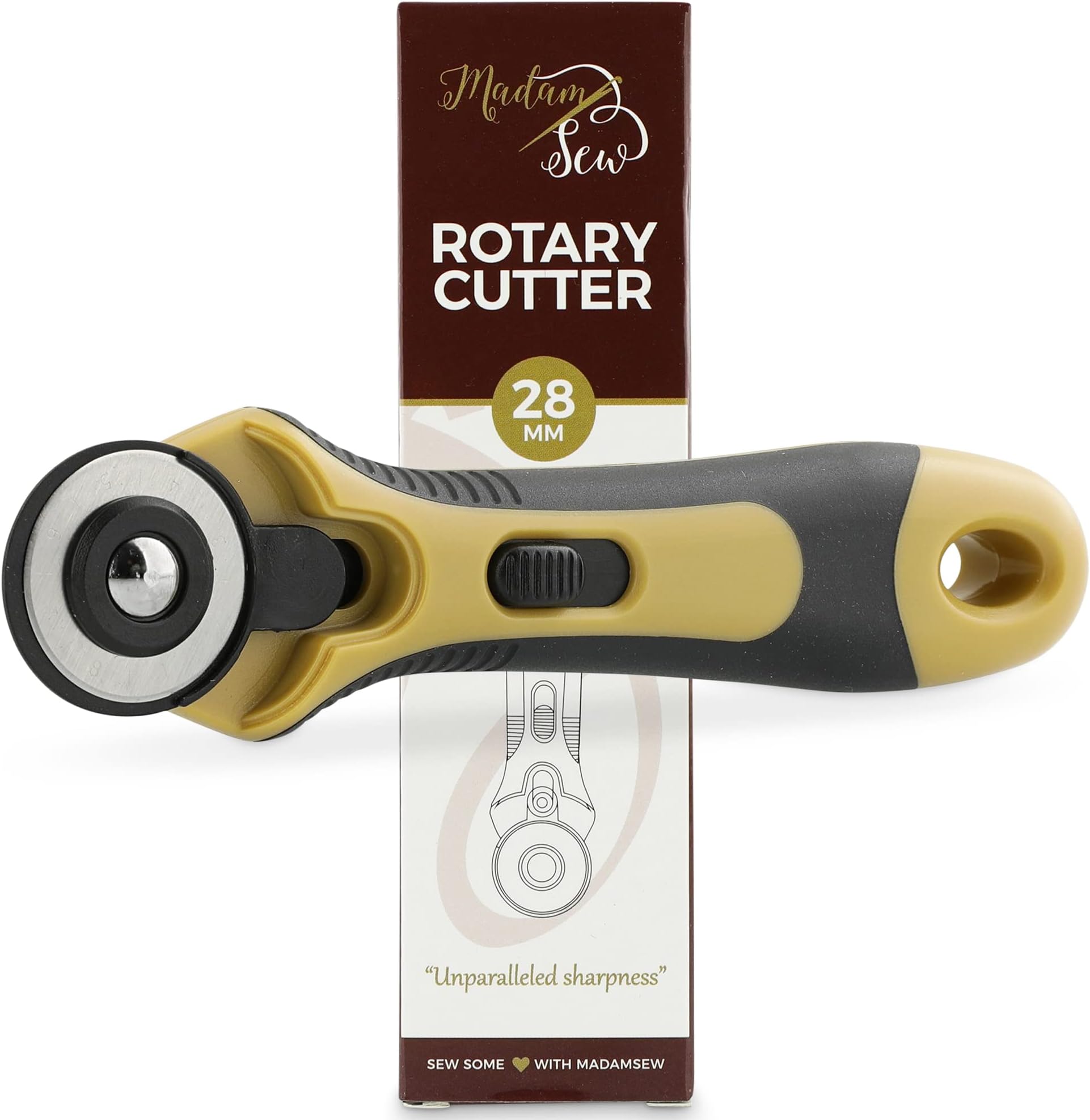 Amazon.com: Rotary Cutter Blades 28mm by KISSWILL - Fits Fiskars 28mm ...