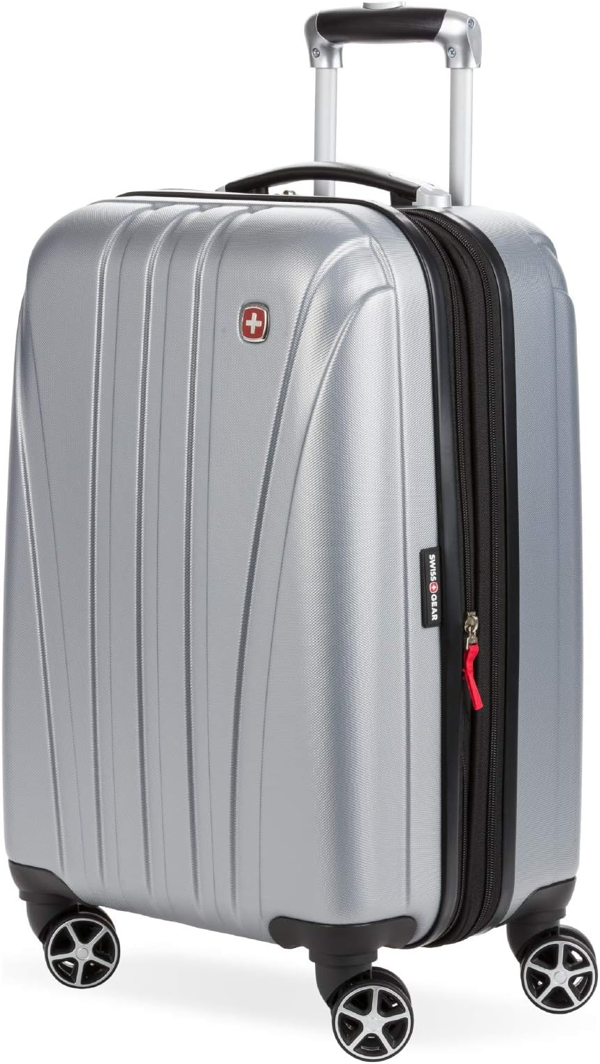 Amazon.com | SwissGear 8018 Hardside Expandable Luggage with Spinner ...