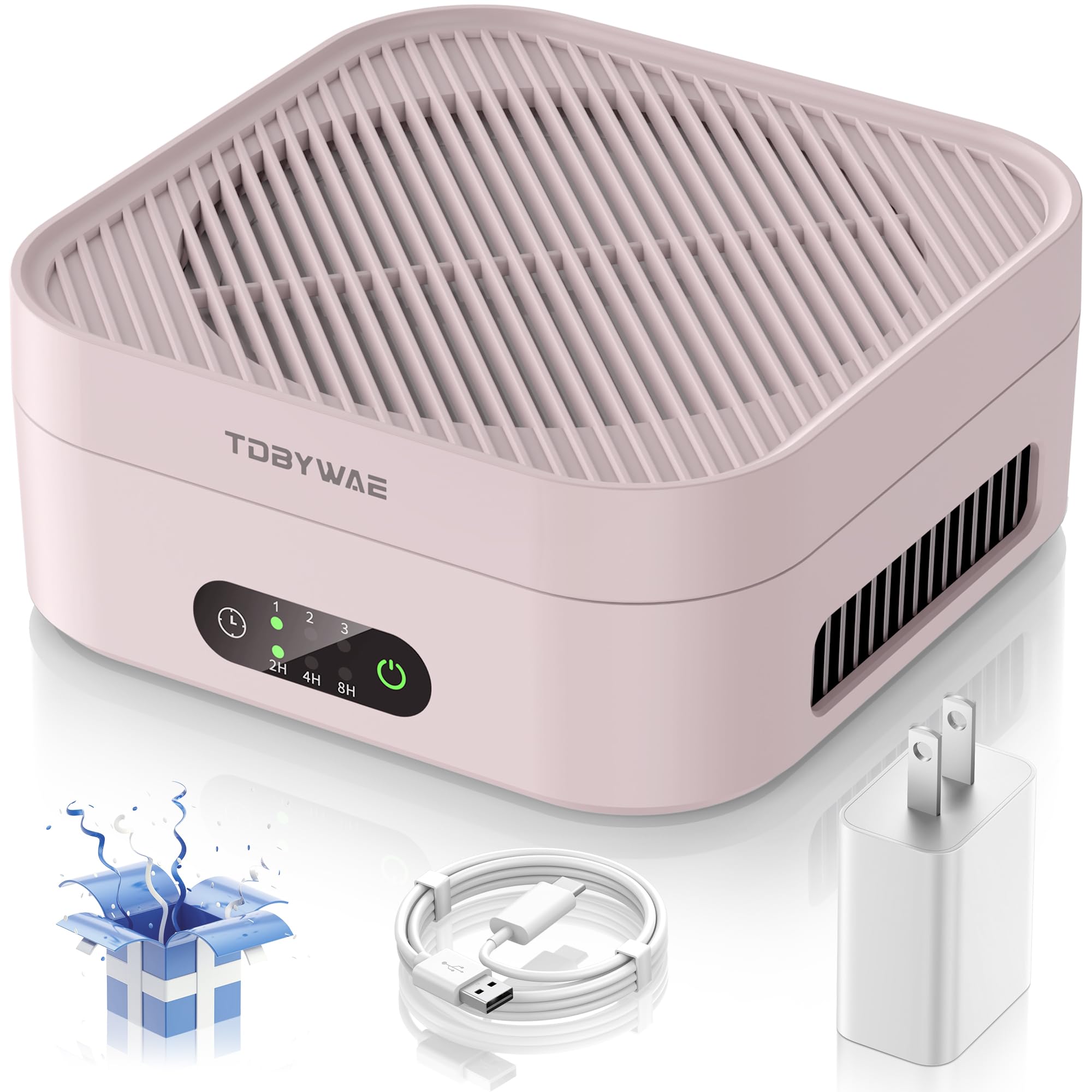 Amazon.com: Air Purifiers for Home, TDBYWAE Air Purifier for Bedroom Up ...