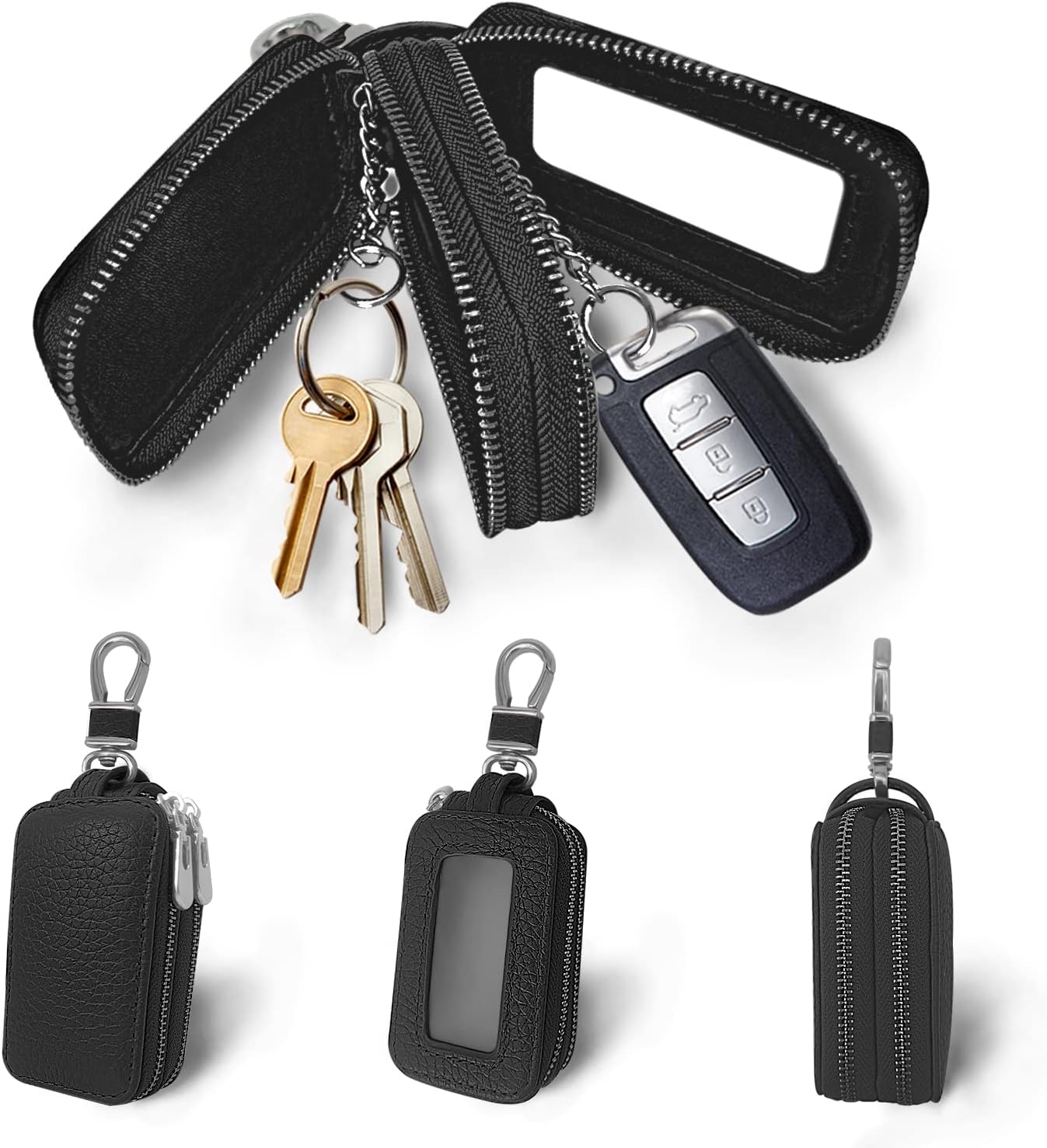 Amazon.com: Amiss Car Key Case, Universal Key Fob Cover Case, Key Fob ...