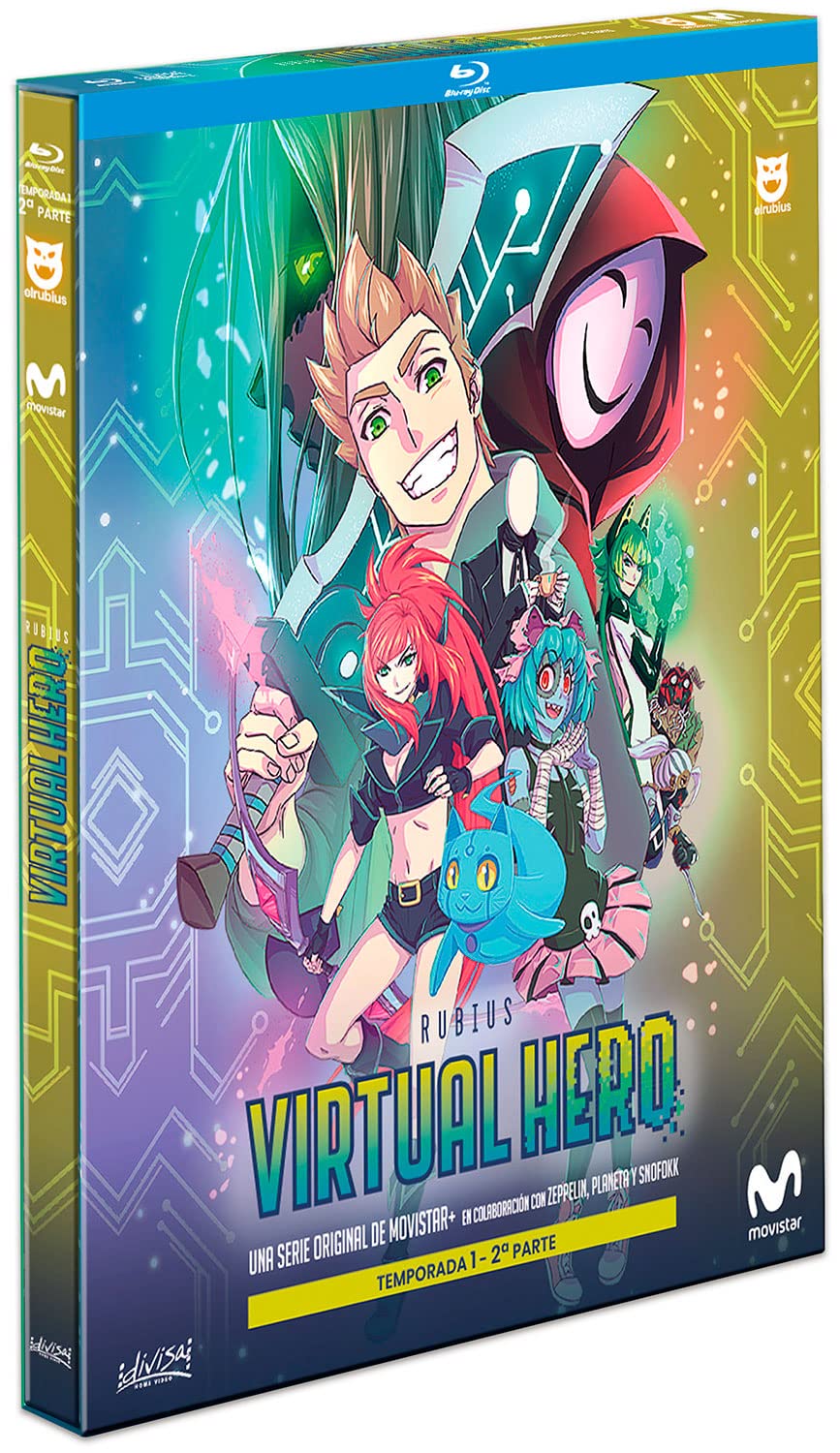 Virtual Hero Temporada 1 Parte 2 [Blu-ray]: Amazon.es: Rubén Doblas ...