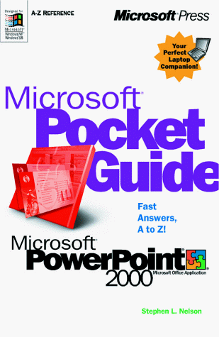 Microsoft Pocket Guide to Microsoft PowerPoint 2000 (POCKET GUIDE ...