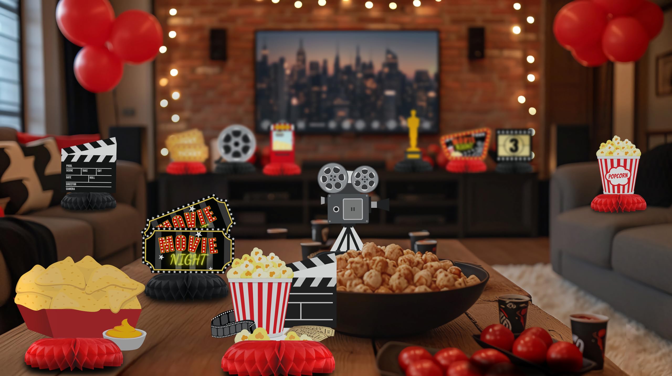 Movie Night Decoration Ideas Host A DIY Holiday Movie Night | HGTV