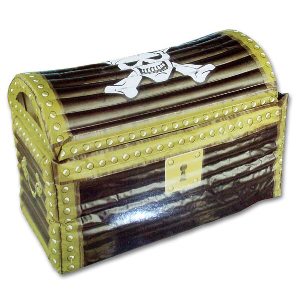 Henbrandt Inflatable Treasure Chest : Amazon.co.uk: Toys & Games