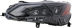 Amazon.com: Garage-Pro Driver Side LED Headlight for Nissan Altima 2023 ...