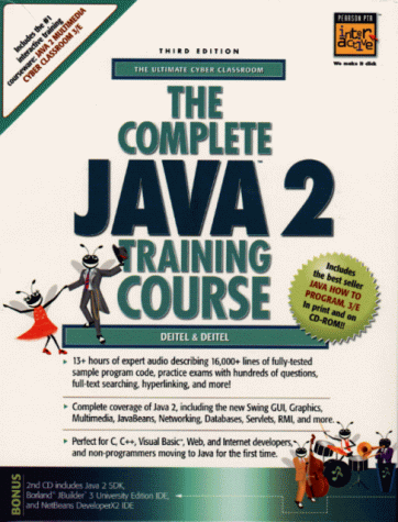 The Complete Java2 Training Course (3rd Edition): Deitel, Harvey M ...