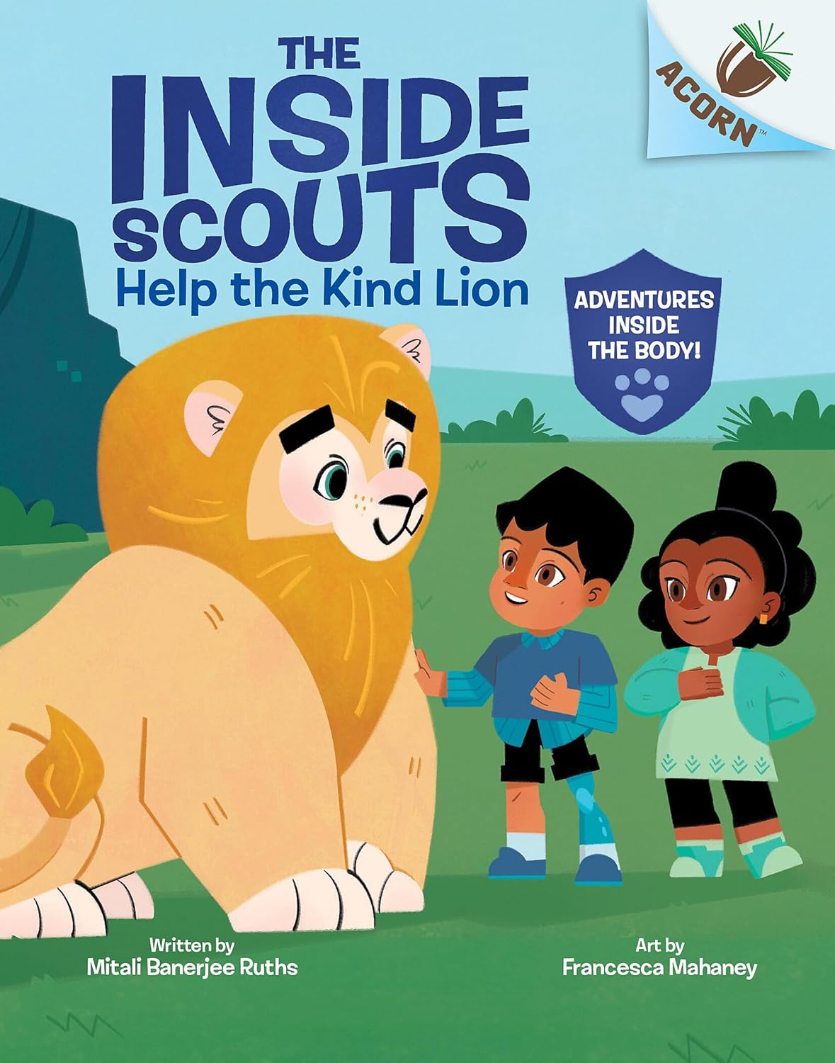 Amazon.com: Help the Kind Lion: An Acorn Book (The Inside Scouts #1) (1 ...