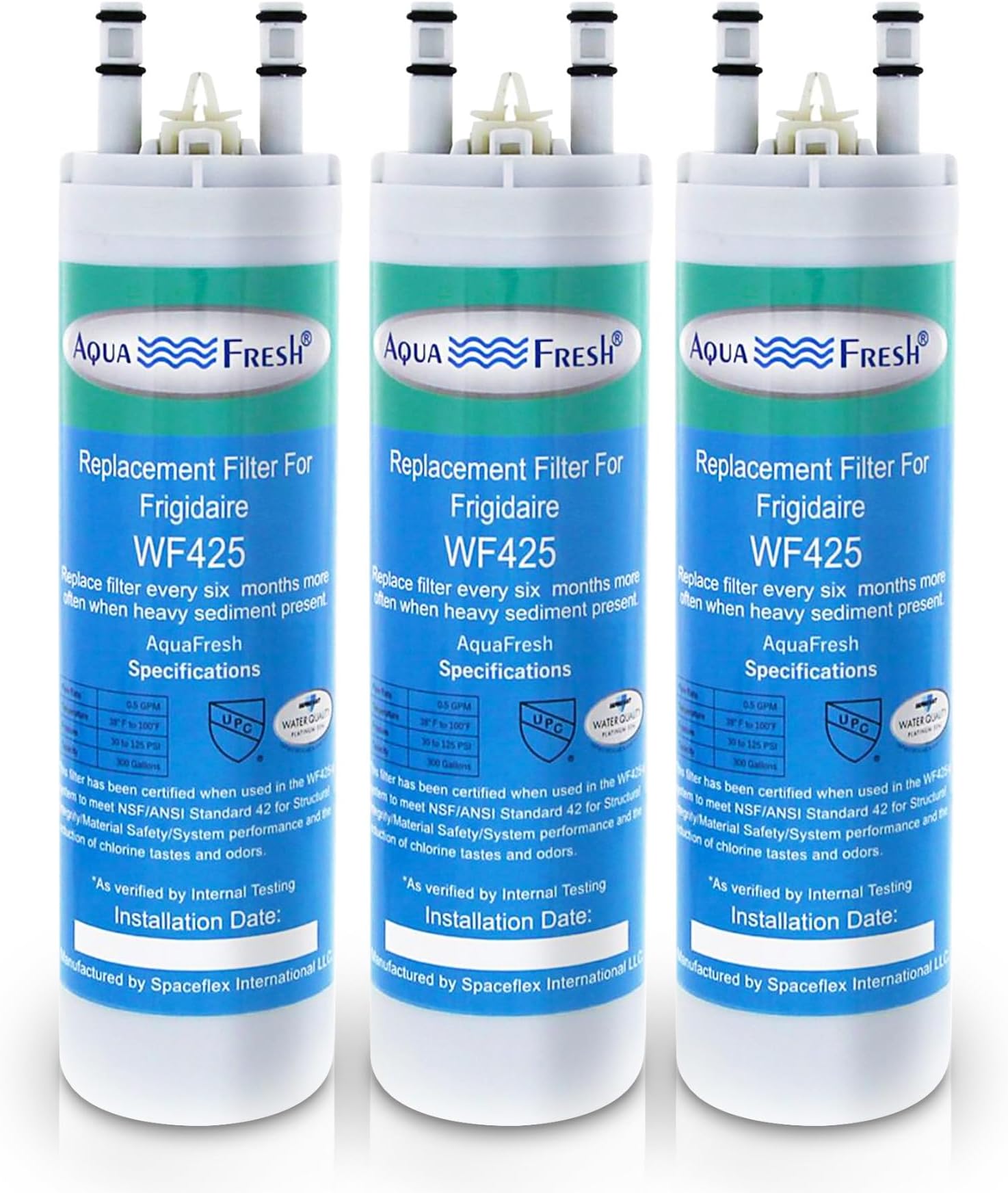 Amazon.com: Frigidaire WF3CB Puresource3 Refrigerator Water Filter ...