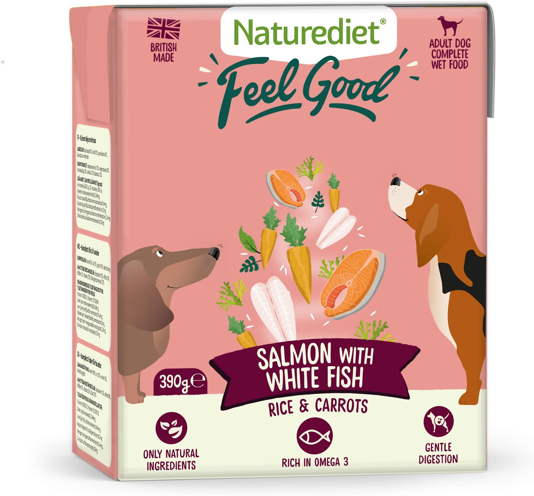 Naturediet - Feel Good Wet Dog Food, Natural and Nutritionally Balanced ...