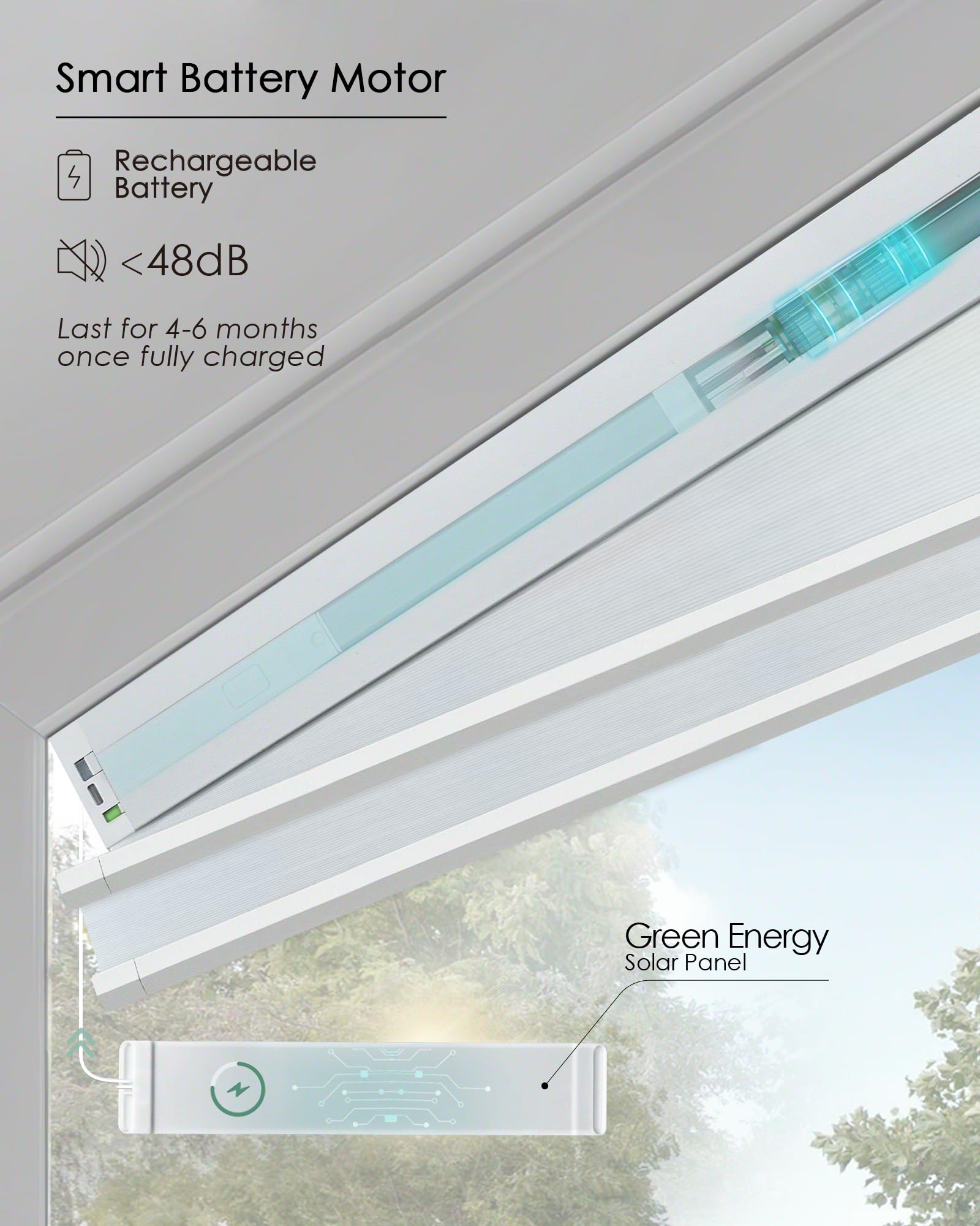 Cellular Shades For Trapezoid Windows