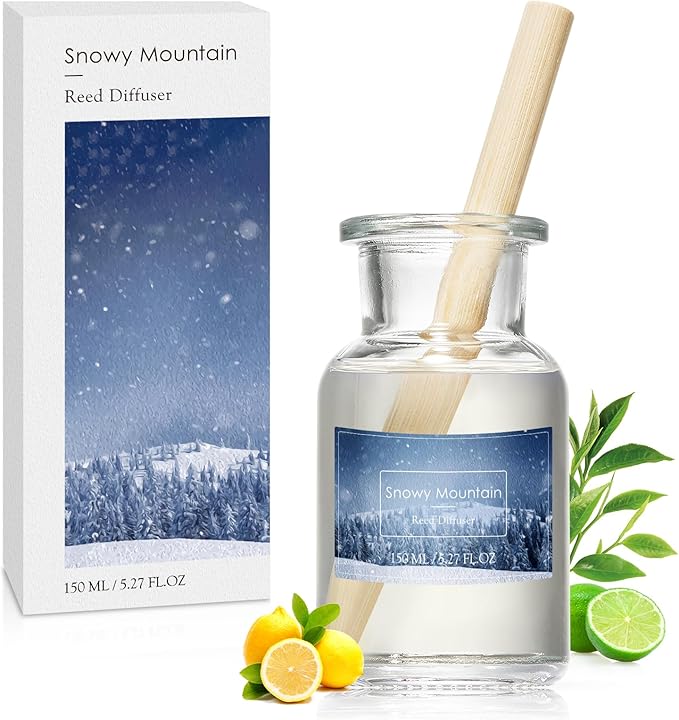 Amazon.com: Reed Diffuser 5.3 oz, Diffuser Gift Set, Scented Oil Sticks ...
