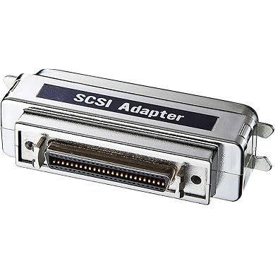 Amazon.co.jp: Logitec USB 2.0-SCSI変換ケーブル LUB-SC2 : パソコン・周辺機器