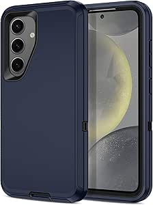 Amazon.com: I-HONVA for Samsung Galaxy S24 Plus Case,Galaxy S25 Plus Case Shockproof Dust/Drop ...