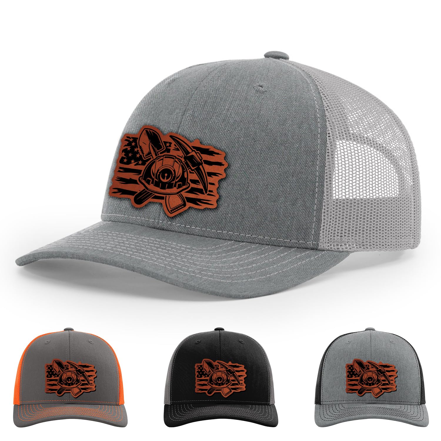 Amazon.com: US Mining Tools, US Mining With American Flag Hat, 112 ...