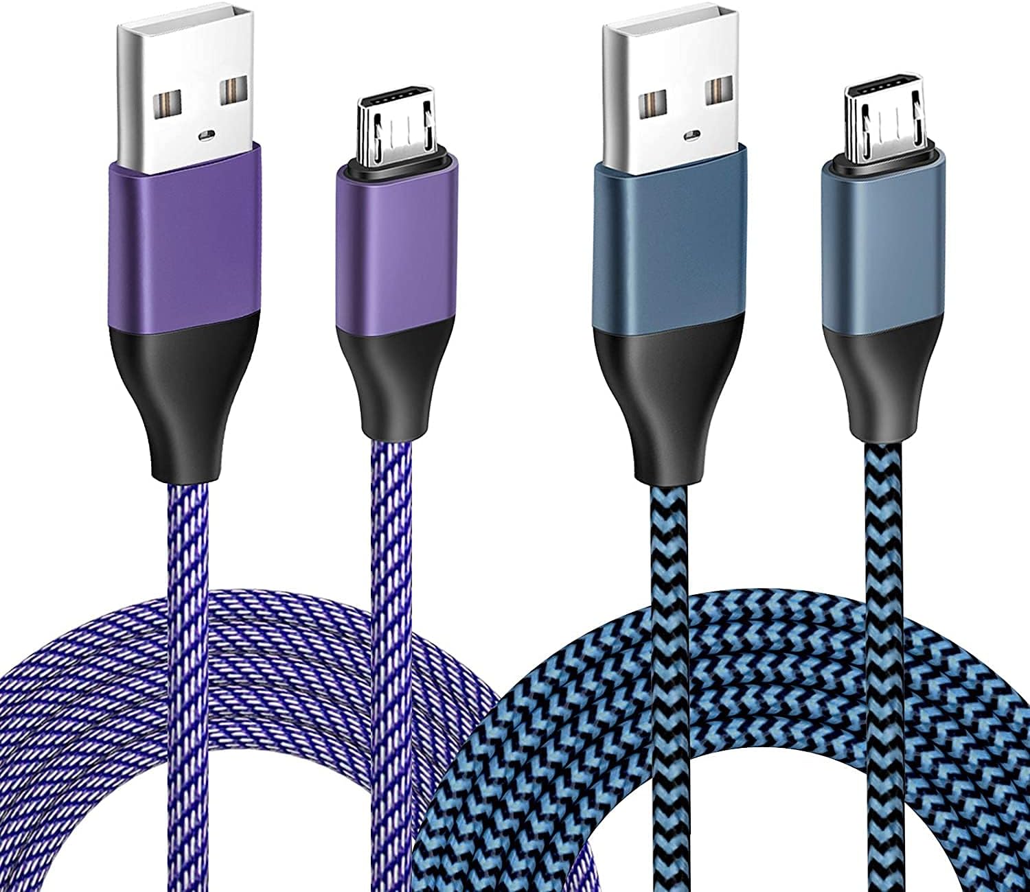 Amazon.com: 3-Pack 6FT PS4 Controller Charger Cable for Xbox One ...