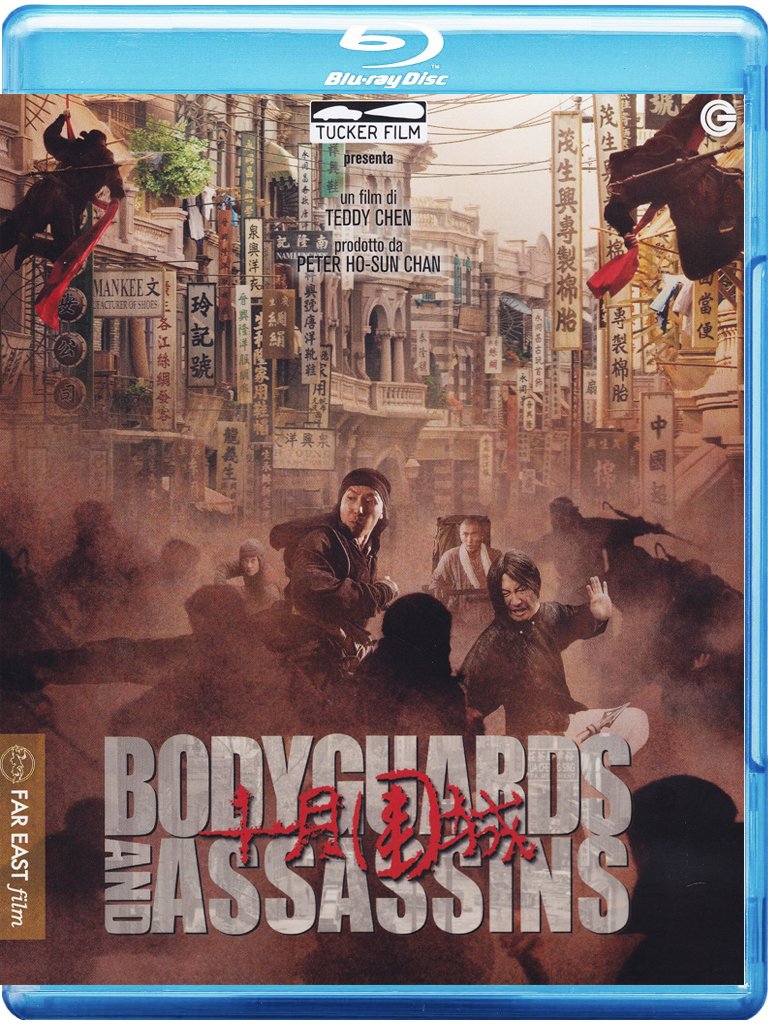 Amazon.com: bodyguards and assassins (blu-ray) blu_ray Italian Import ...