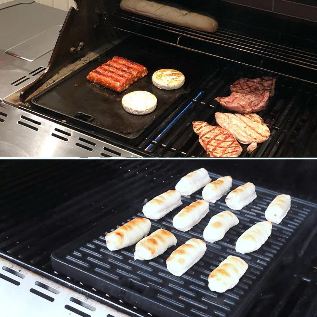 7404 Grill Griddle for Weber Summit 400 Summit 600 Series Gas Grills ...