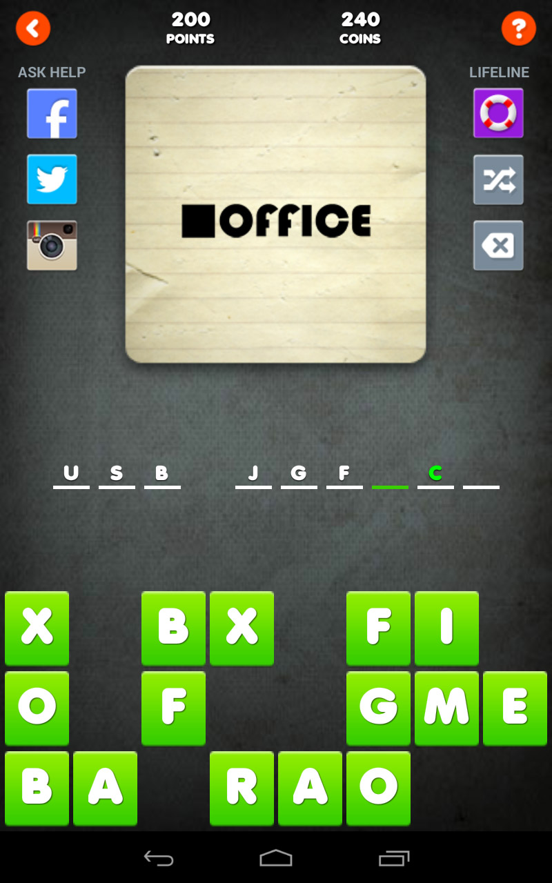 Wuzzles - Whats the Saying, Rebus Quiz & Catch Phrase Game - App on ...