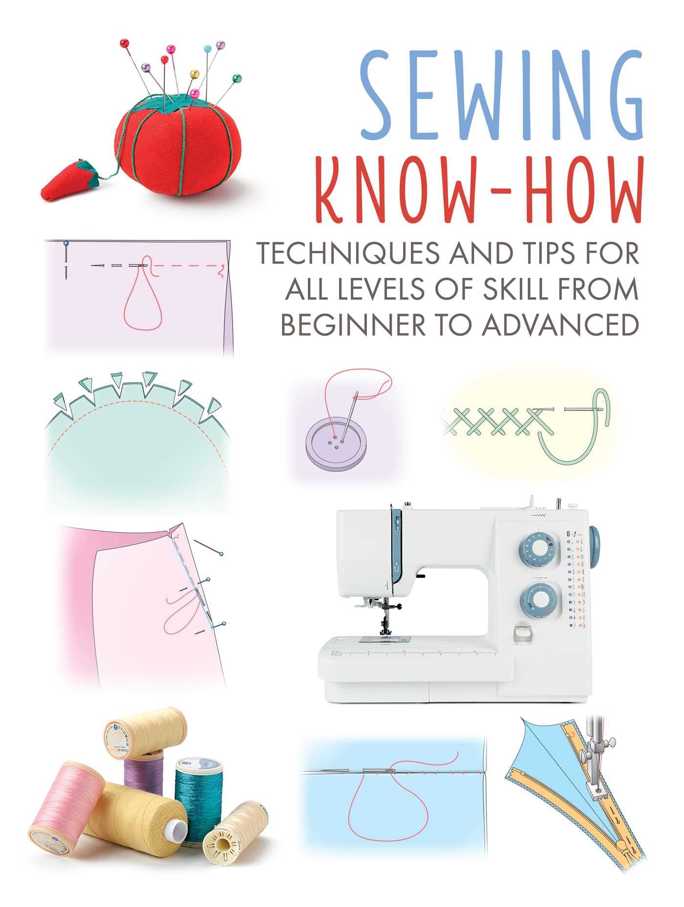 Sewing Know-How: Techniques and tips for all levels of skill from ...