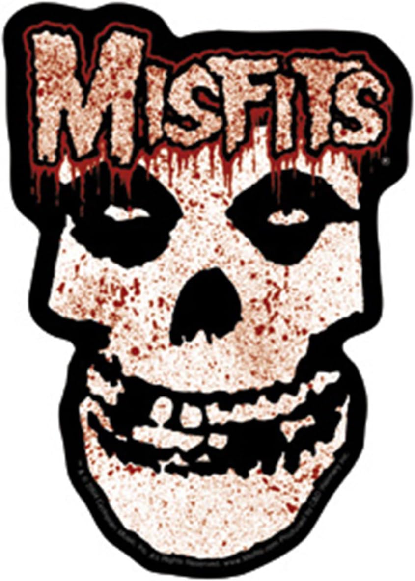 Amazon.com: Misfits Logo - Sticker - 5" x 2" : Arts, Crafts & Sewing