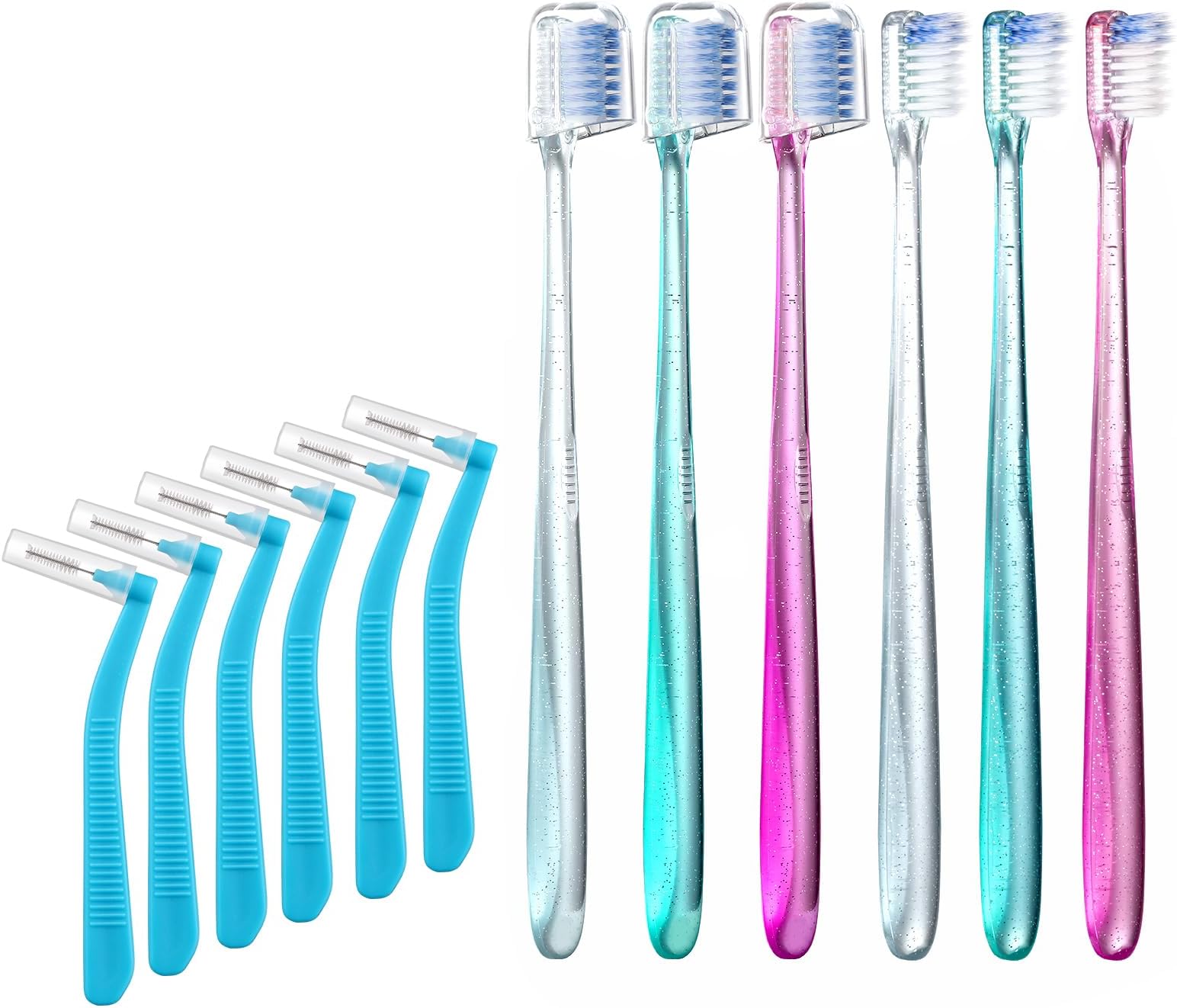 Amazon.com: Orthodontic Toothbrush V-Trim Double-Ended Brush with ...
