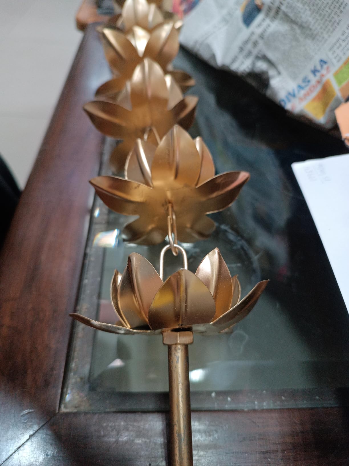 Buy Exact Handicraft Flower Hanging Urli Bowl/Wall Hanging Urli/Uruli ...